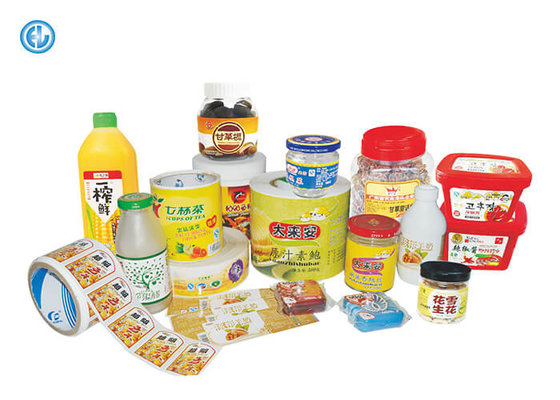 Customized Self Adhesive Waterproof Thermal Packing Label / Barcode Label Sticker
