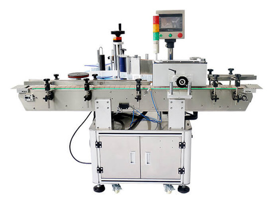 Automatic Beverage Round Bottle Labeling Machine Jar label Pasting Machine