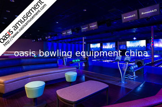 bowling lanes project-Brunswick bowling lane-glow in dark bowling alleys equipment supplier