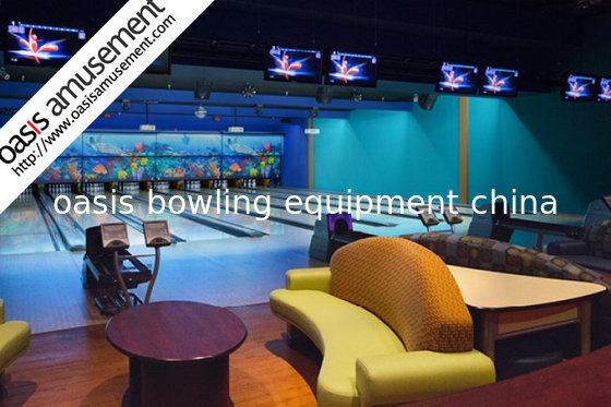 bowling lanes project-Brunswick bowling lane-glow in dark bowling alleys equipment supplier