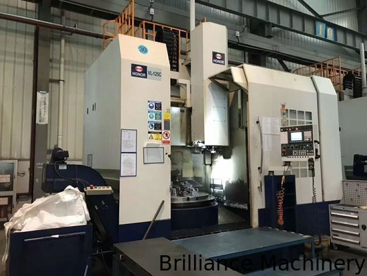 2014 Used Taiwan Honor VL-125C CNC Vertical Turn & Mill complete machine