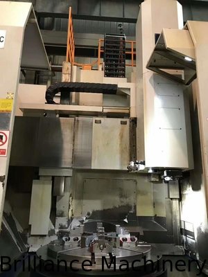 2014 Used Taiwan Honor VL-125C CNC Vertical Turn & Mill complete machine