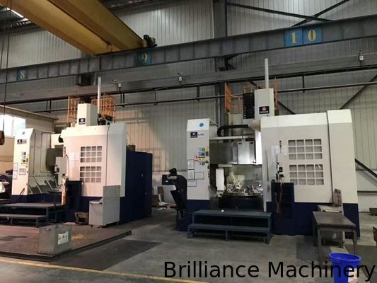 2014 Used Taiwan Honor VL-125C CNC Vertical Turn & Mill complete machine