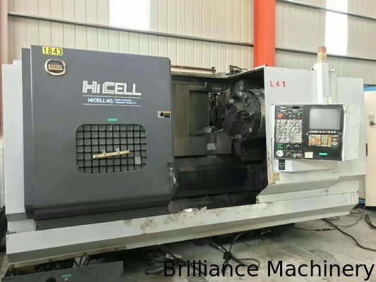 1996 Used Hitachi L41 Turning-Mill Machine
