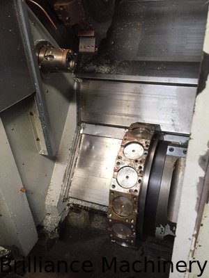 New Chiah Chyun CT2-52YM 2 spindles boring and milling lathe