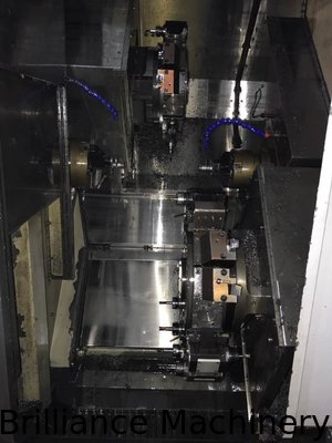 New Chiah Chyun CT2-52YM 2 spindles boring and milling lathe