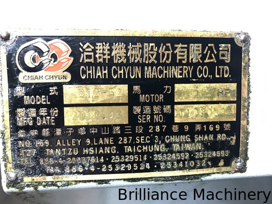 New Chiah Chyun CT2-52YM 2 spindles boring and milling lathe