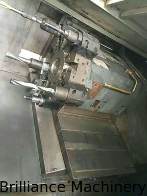 2011 Used Haas SL-40 CNC slant lathe
