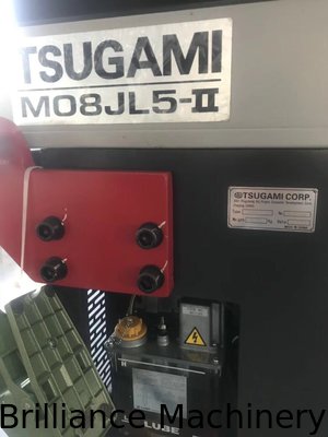 2017 NEW Japan TSUGAMI M08JL5-II CNC Slant Lathe