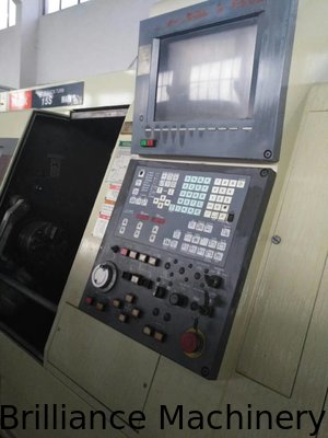 Used Mazak super quick turn 15s Mark II CNC lathe