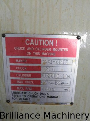 Used Mazak super quick turn 15s Mark II CNC lathe
