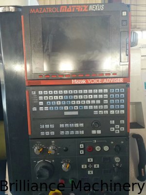 2011 Used Mazak QTN200II L/100 CNC Lathe