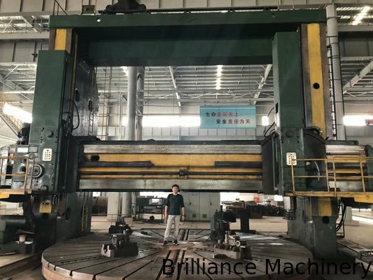 1970 Used Russian 8m Vertical Lathe