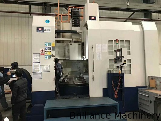 2014 Honor VL-125C CNC Turning-mill machine center