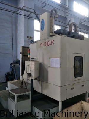 2005 Taiwan YOUJI YV-1000ATC CNC Vertical lathe