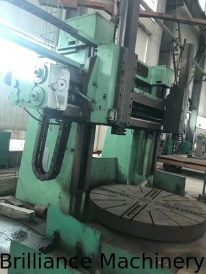 Used QIQIHAR 2.5m Vertical Lathe