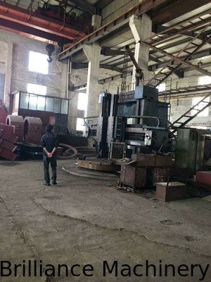 2007 Used QIQIHAR C5225E Double Columns Vertical Lathe