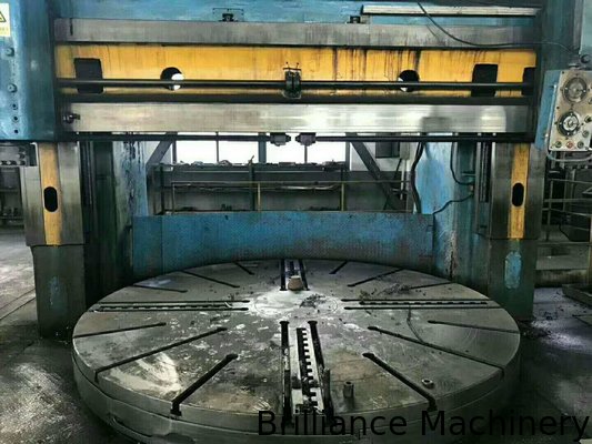1998 Used Wuhan 3.4m Vertical Lathe