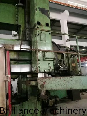 Used Wuhan 5m Heavy Vertical Lathe