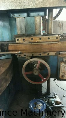 2000 Used Dalian Zhenhong C5123 Vertical Lathe