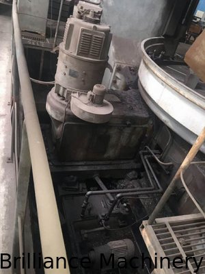 1979 Used Wuhan Heavy-Duty C5250 Vertical Lathe
