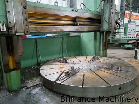 2011 Used Qingdao Yongji 4m Double Column Vertical Lathe
