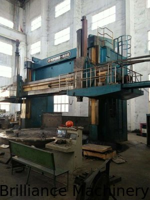 2009 Used QIQIHAR C5263 CNC Double Columns Vertical Lathe