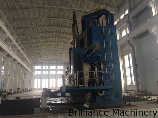 2009 USED QIQIHAR DVTM1000x50/150L-NC lathe, vertical
