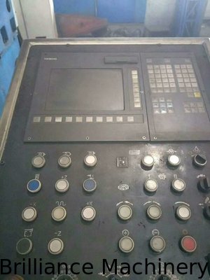 2009 Used Qiqihaer 1.6m CNC Vertical Lathe