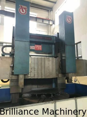 2012 Used QIQIHAR DVT250x16 CNC Vertical Lathe