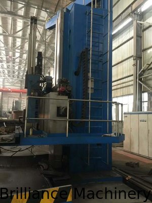 2010 USED QIQIHAR SMVT800x31/50 CNC Lathe, Vertical