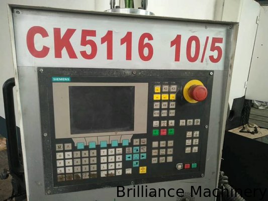 2011 Qingdao Yongli 6.3 CNC Vertical Lathe