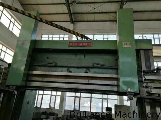 USED SHAYANG CQKT5263 CNC Double Columns Boring Lathe, Vertical