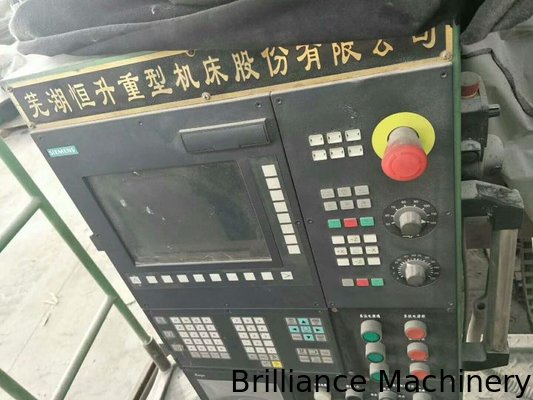 2013 USED WUHU Hengsheng CQK5250 CNC double columns lathe, Vertical