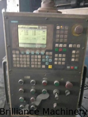2009 WUHU Hongqi Heavy CK5225 CNC Double Columns Vertical Lathe