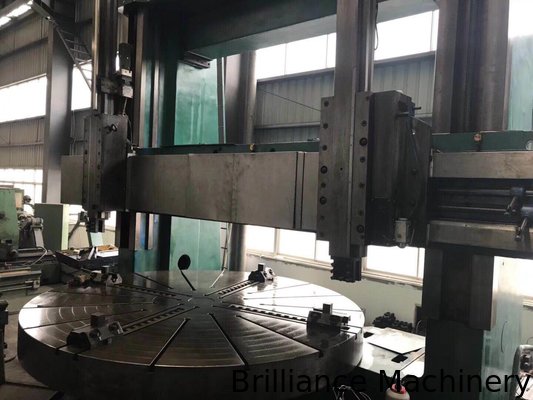 2011 Used WUHU RISHENG Heavy-Duty CQK5240 CNC Double Columns Vertical Lathe
