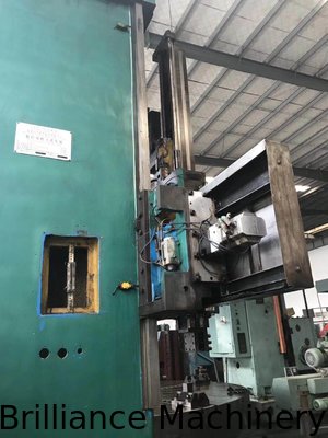 2011 Used WUHU RISHENG Heavy-Duty CQK5240 CNC Double Columns Vertical Lathe