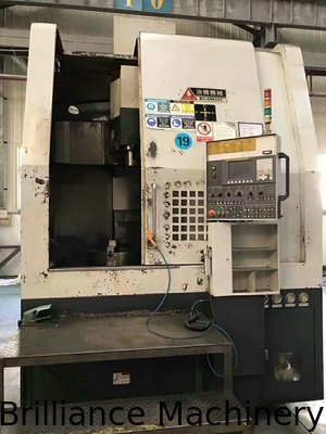 2012 YOUJI KV-600ATC CNC Lathe, Vertical