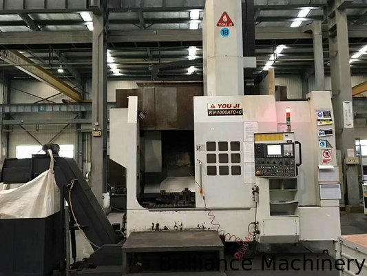 2011 YOUJI KVL1000ATC+C CNC Lathe, Vertical