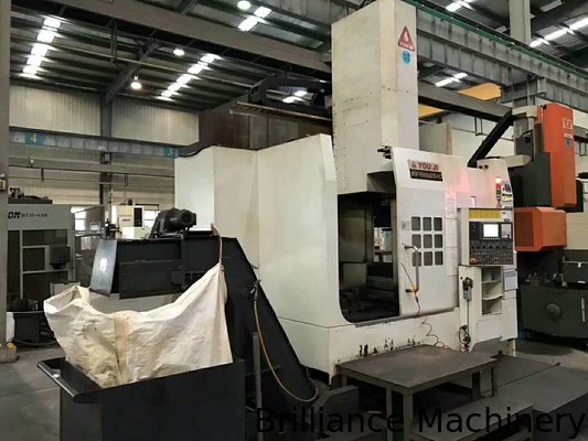 2011 YOUJI KVL1000ATC+C CNC Lathe, Vertical