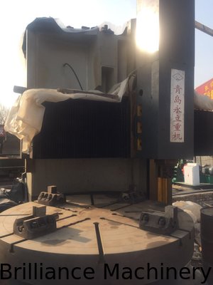 2016 USED QINGDAO YONGLI C5123 CNC Lathe, vertical