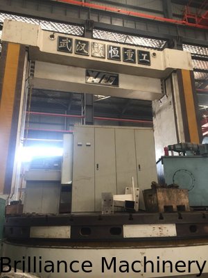 WUHAN HENGYI 6.3m CNC Lathe, Vertical
