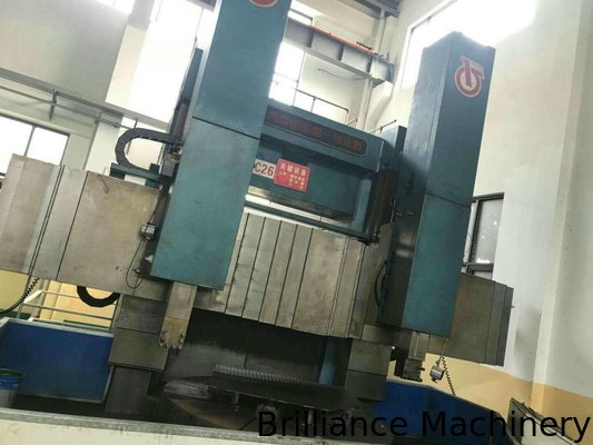 2012 Used QIQIHAR DVT250x16/16Q-NC CNC Double Columns Vertical Lathe