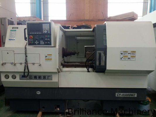 2010 New YNJCC CY-K500DMZ CNC Horizontal Lathe