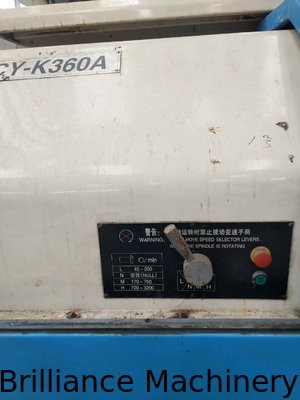 Used SMTCL CY-K360A CNC Horizontal Lathe