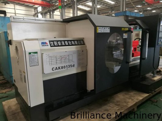 2016 SMTCL CAK 80135 CNC Lathe