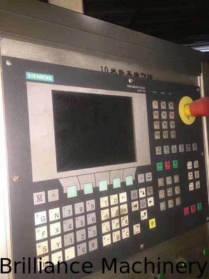 2007 Used QINGHAI CK61315/80 CNC Lathe, Horizontal