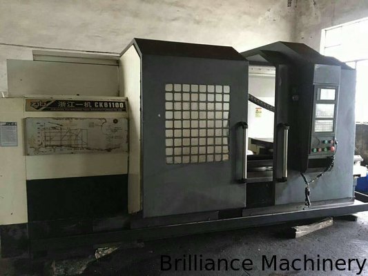 2011 Zhejiang CK61100 CNC Horizontal Lathe