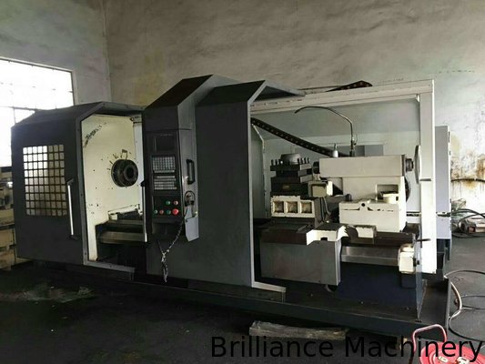 2011 Zhejiang CK61100 CNC Horizontal Lathe
