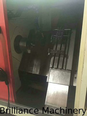 2015 Dingbang 46 row cutter slant lathe